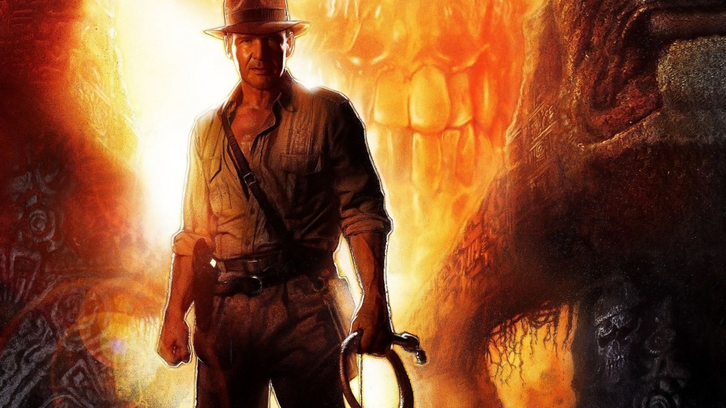 La película Indiana Jones y el reino de la calavera de cristal - el ...