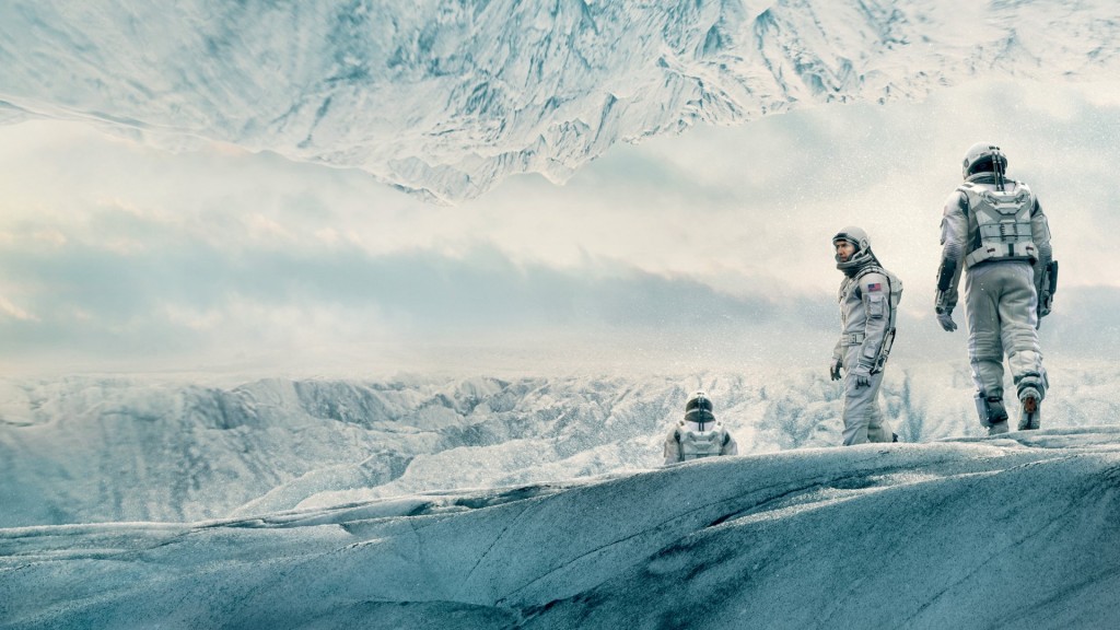 La película Interstellar - el Final de