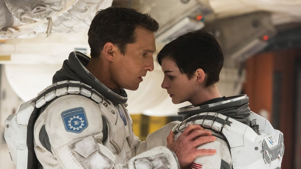 La película Interstellar - el Final de
