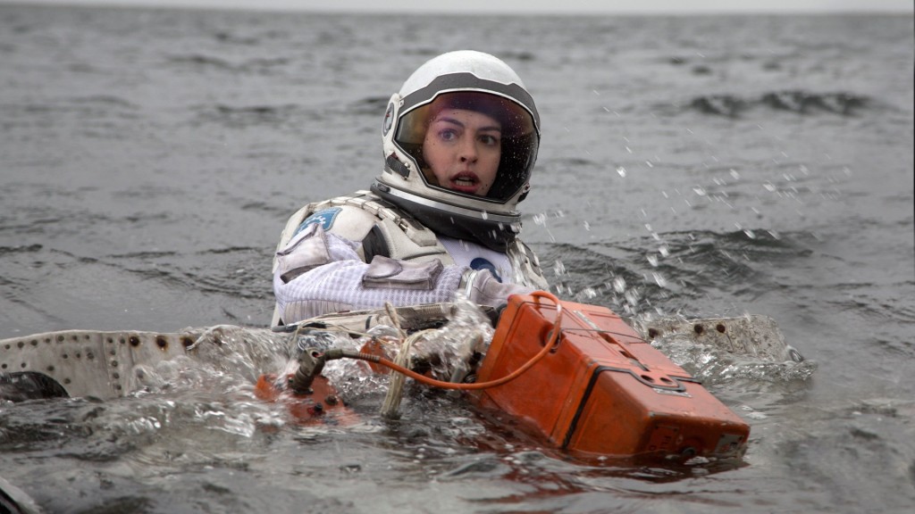 La película Interstellar - el Final de