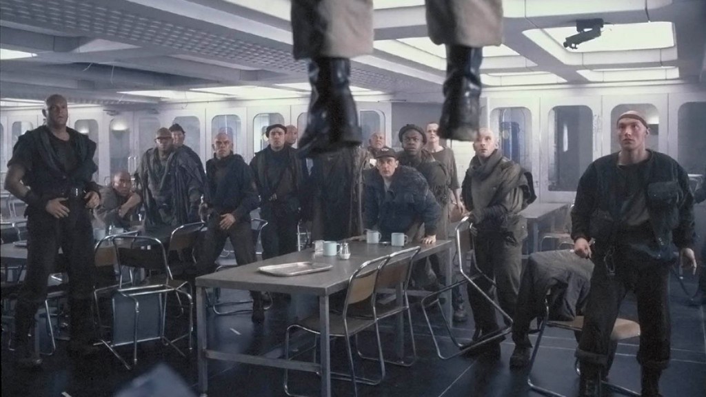 La película Alien 3 - el Final de