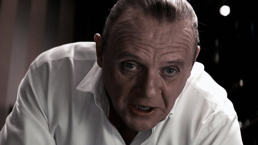 La película El Dragón Rojo - el Final de