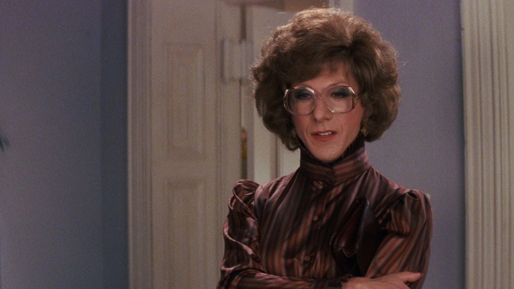La película Tootsie - el Final de