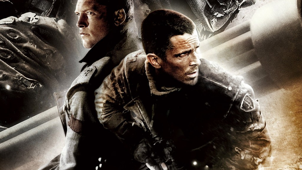 La película Terminator 4: Salvación - el Final de