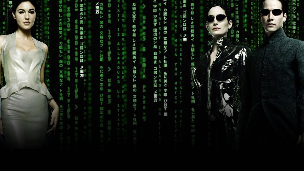 La película Matrix Reloaded - el Final de