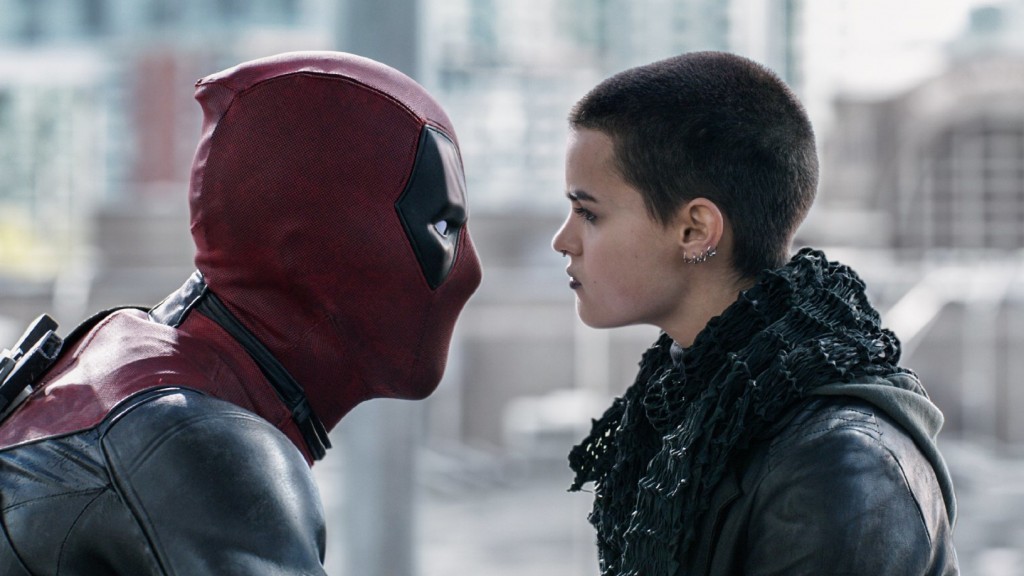 La película Deadpool - el Final de