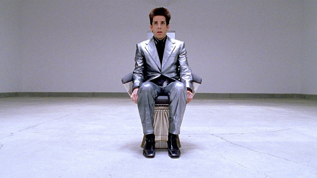 La película Zoolander (Un descerebrado de moda) - el Final de