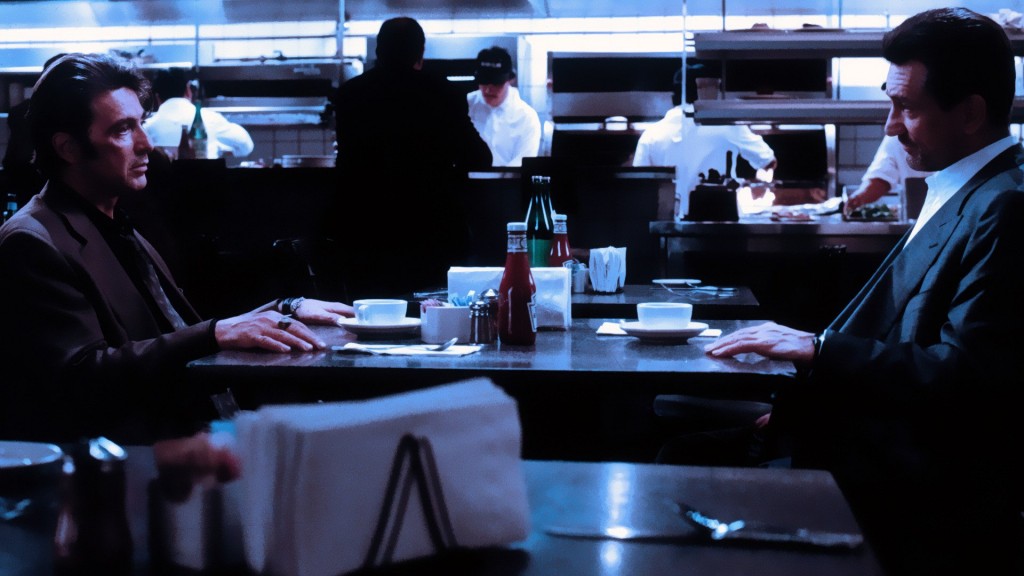 La película Heat - el Final de