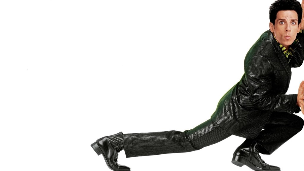 La película Zoolander (Un descerebrado de moda) - el Final de