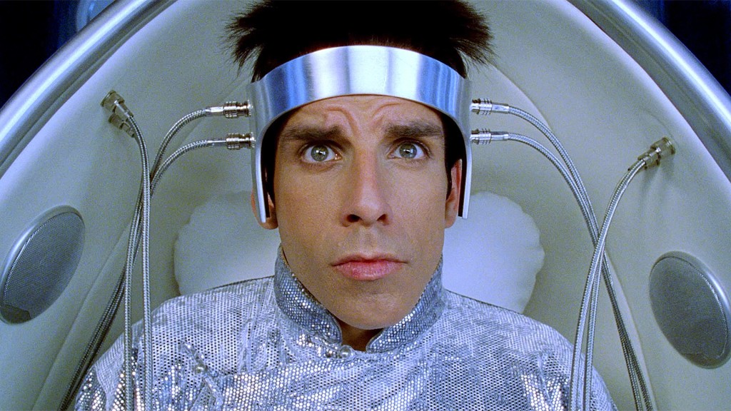 La película Zoolander (Un descerebrado de moda) - el Final de