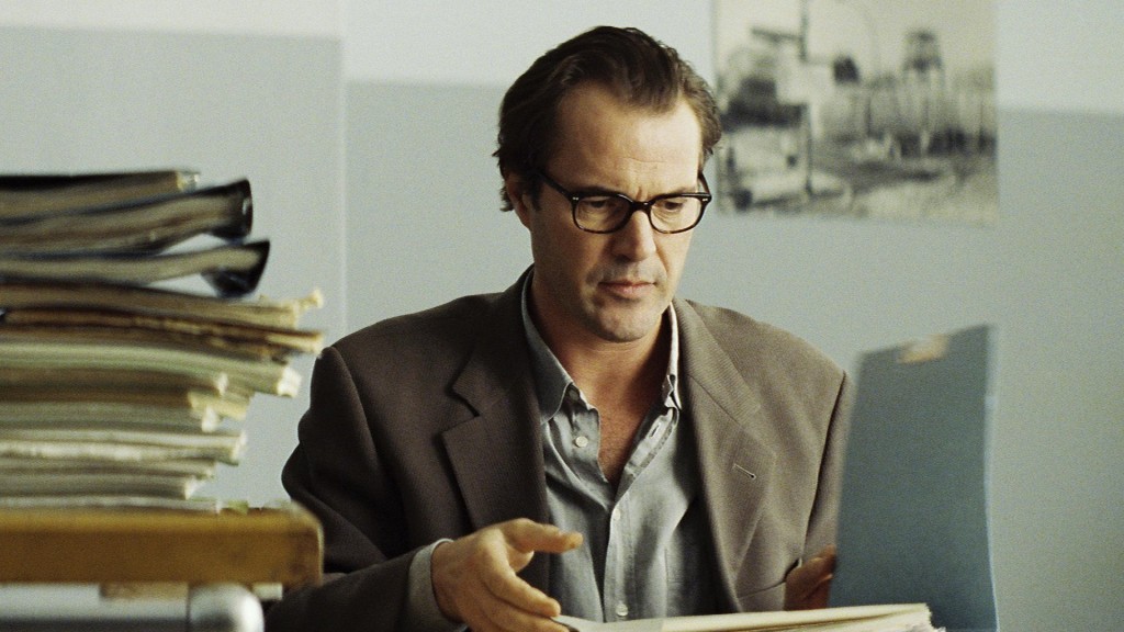 La película La vida de los otros - el Final de