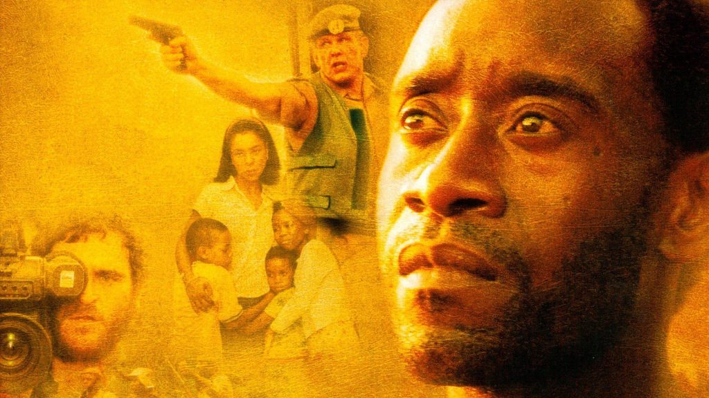 La película Hotel Rwanda - el Final de