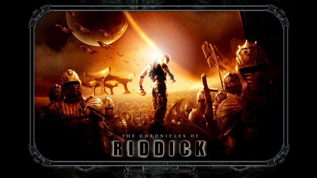 La película Las crónicas de Riddick - el Final de