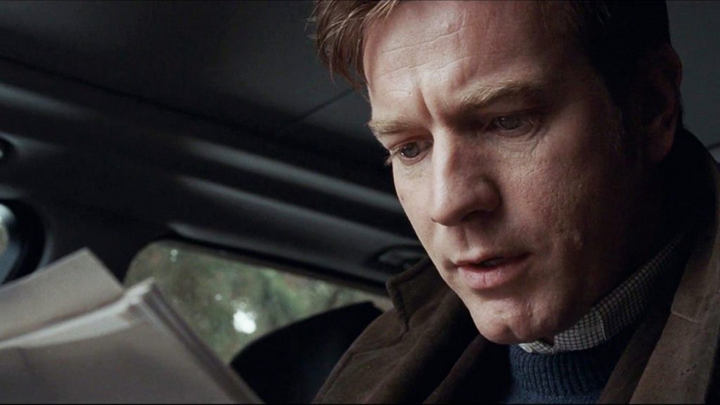 La película El escritor - el Final de