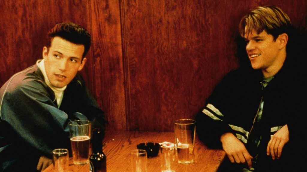 La película El indomable Will Hunting - el Final de