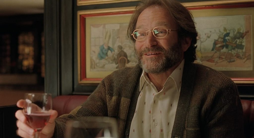 La película El indomable Will Hunting - el Final de