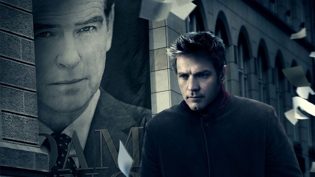 La película El escritor - el Final de