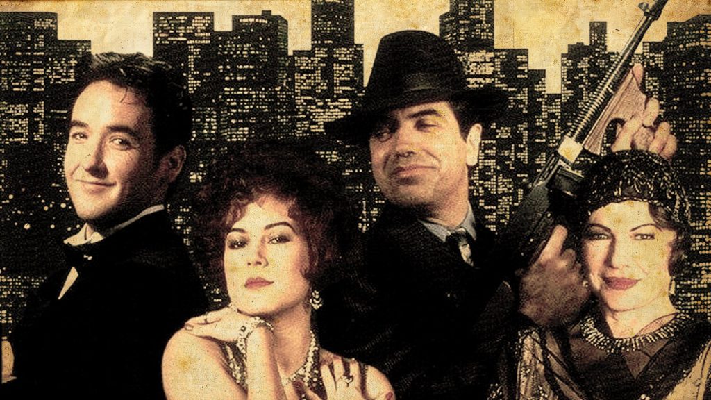 La película Balas sobre Broadway - el Final de