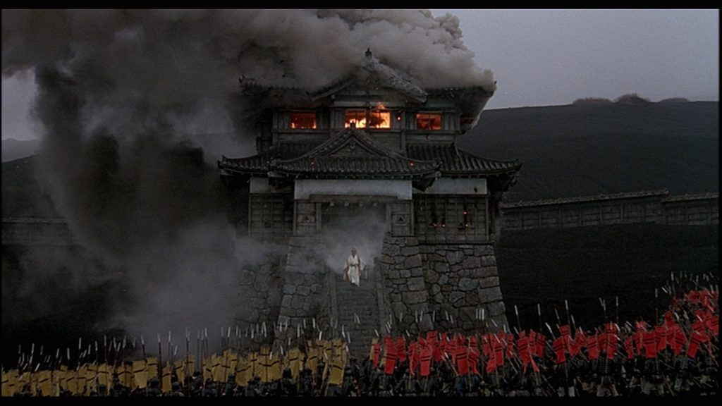 La película Ran - el Final de