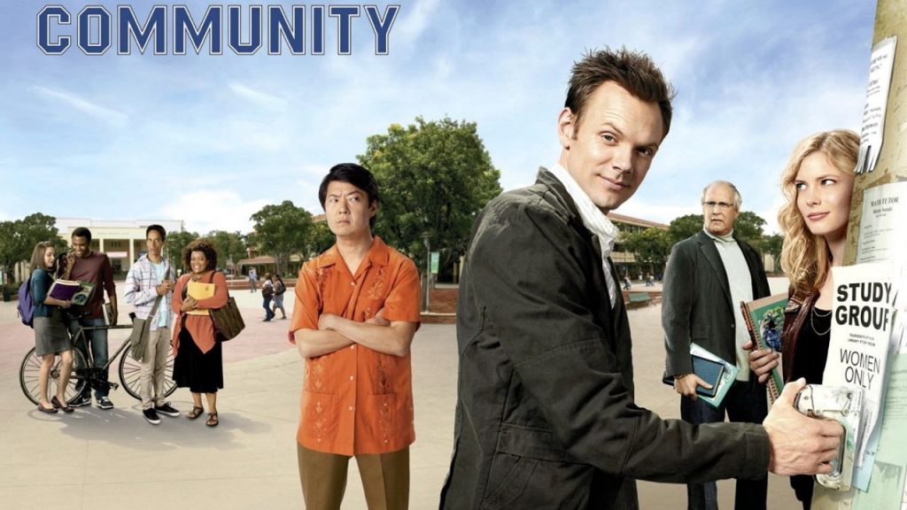 La serie Community Temporada 5 - el Final de