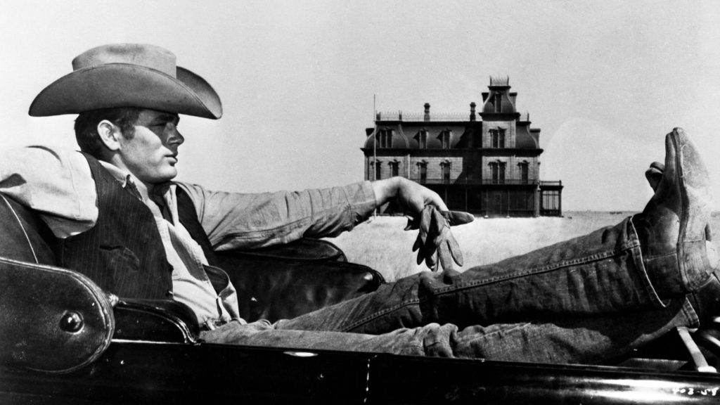 La película Gigante (1956) - el Final de