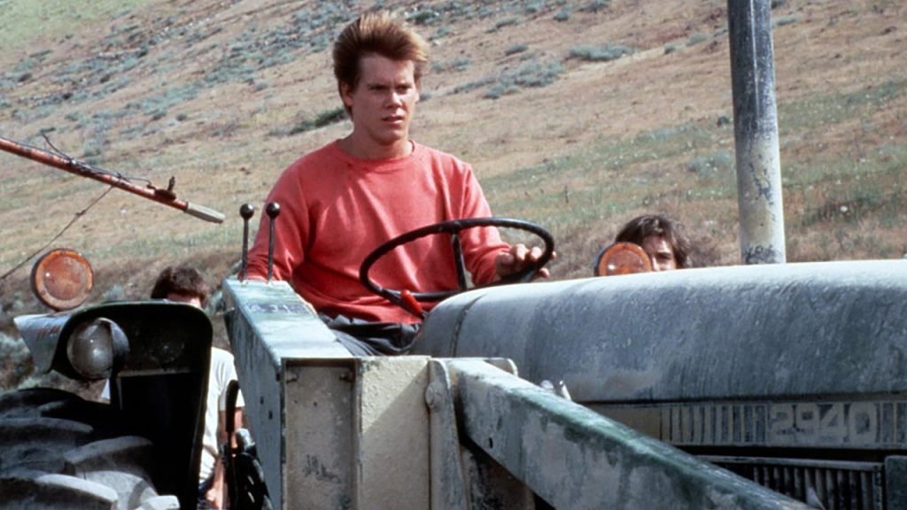 La película Footloose (1984) - el Final de