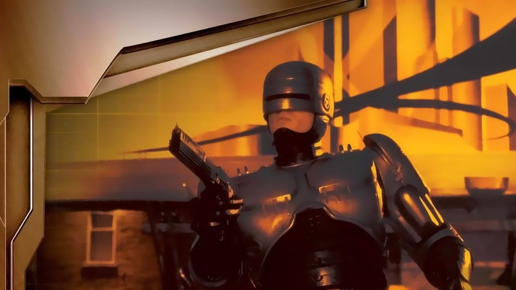La película Robocop (1987) - el Final de