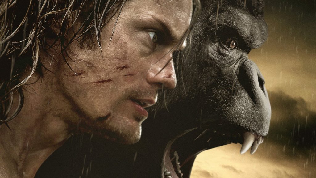 La película La leyenda de Tarzán - el Final de