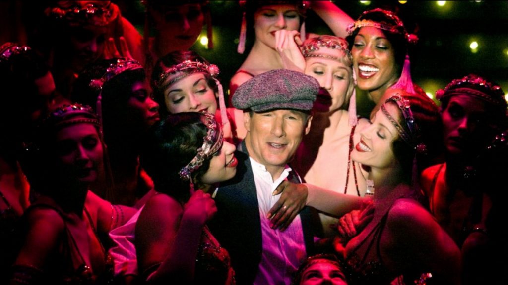 La película Chicago (2002) - el Final de