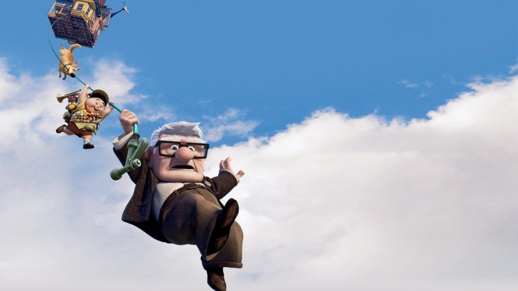 La película Up - el Final de