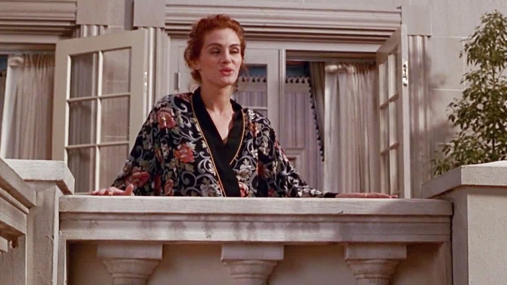 La película Pretty woman - el Final de