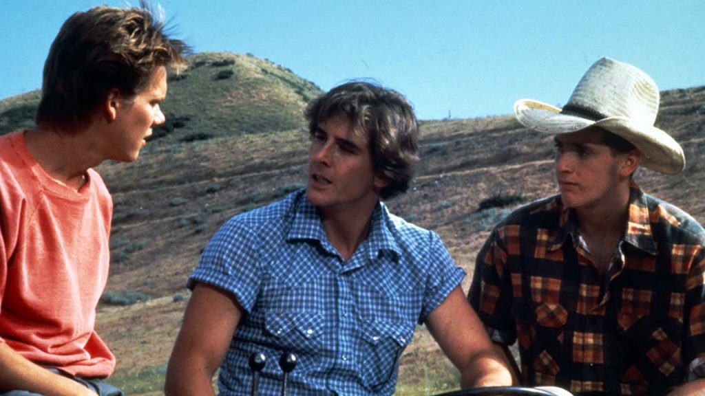 La película Footloose (1984) - el Final de