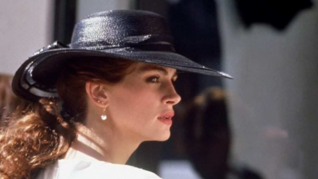 La película Pretty woman - el Final de