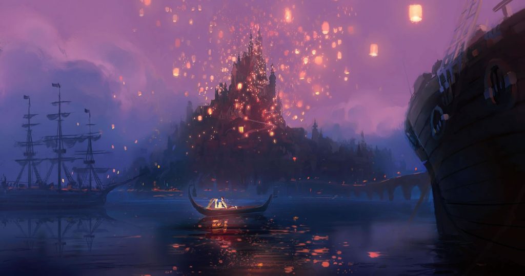 La película Enredados - el Final de
