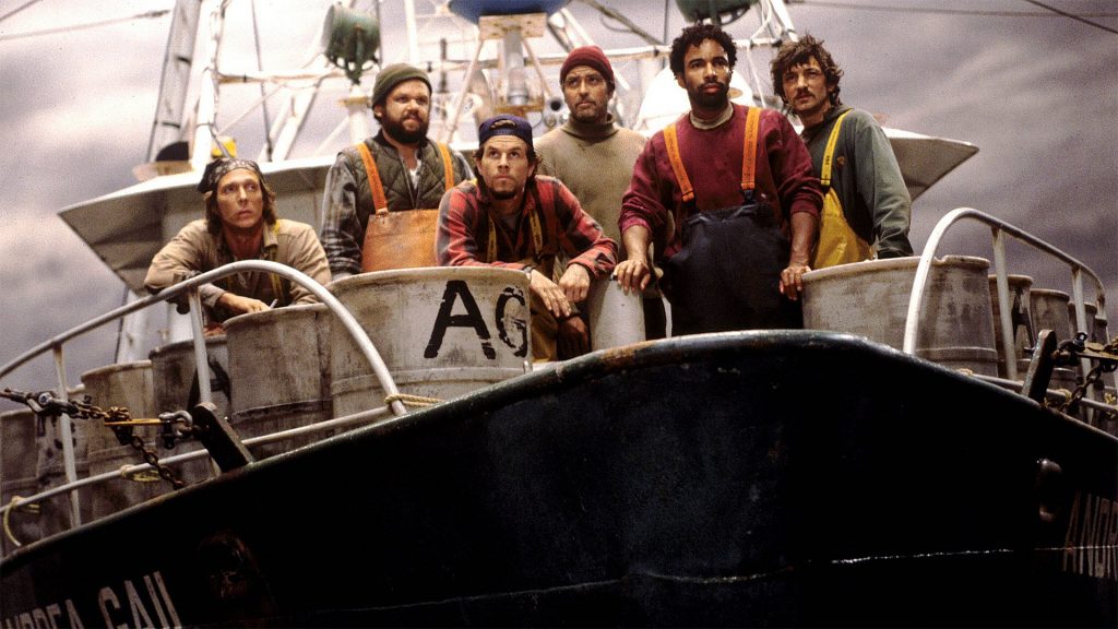 La película La tormenta perfecta - el Final de