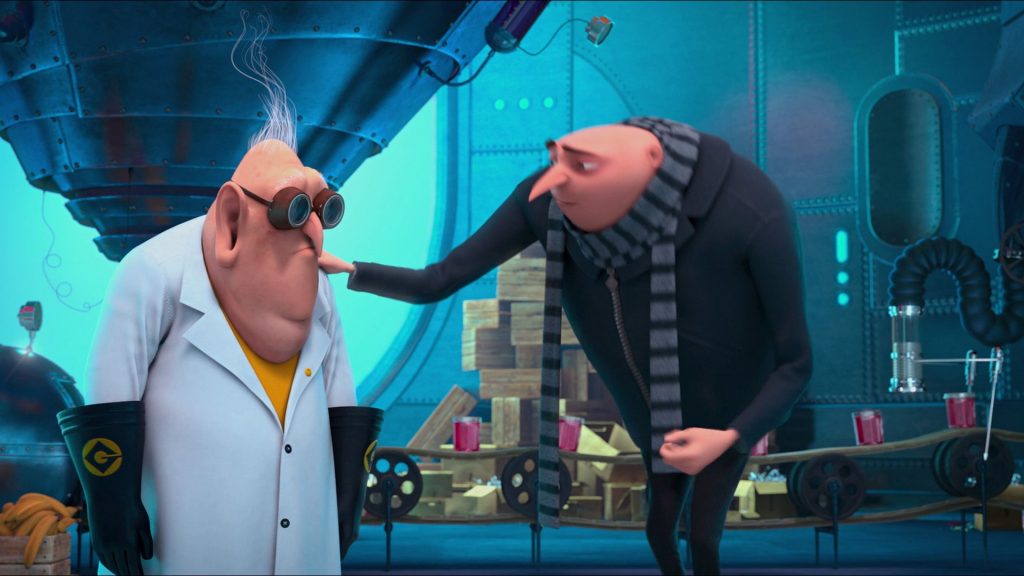 La película Gru 2. Mi villano favorito - el Final de