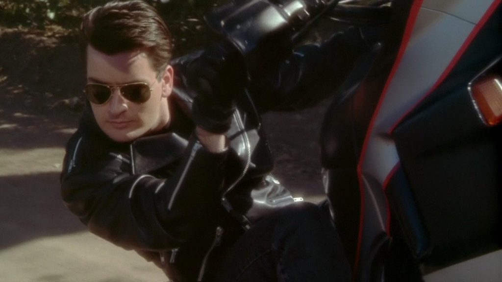 La película Hot Shots! - el Final de