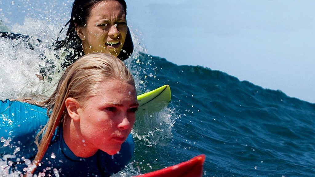 La película Soul Surfer - el Final de