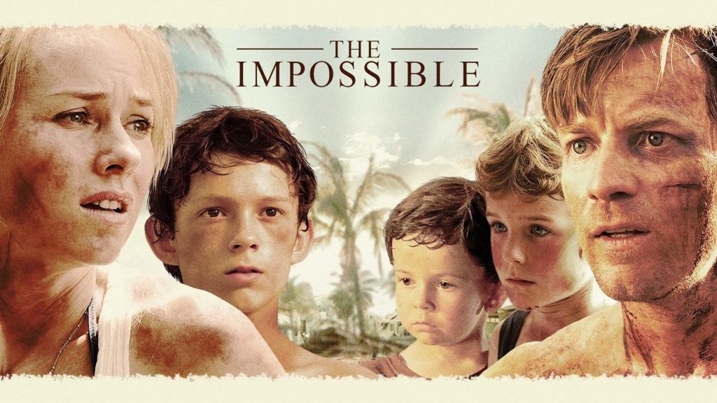 La película Lo imposible - el Final de