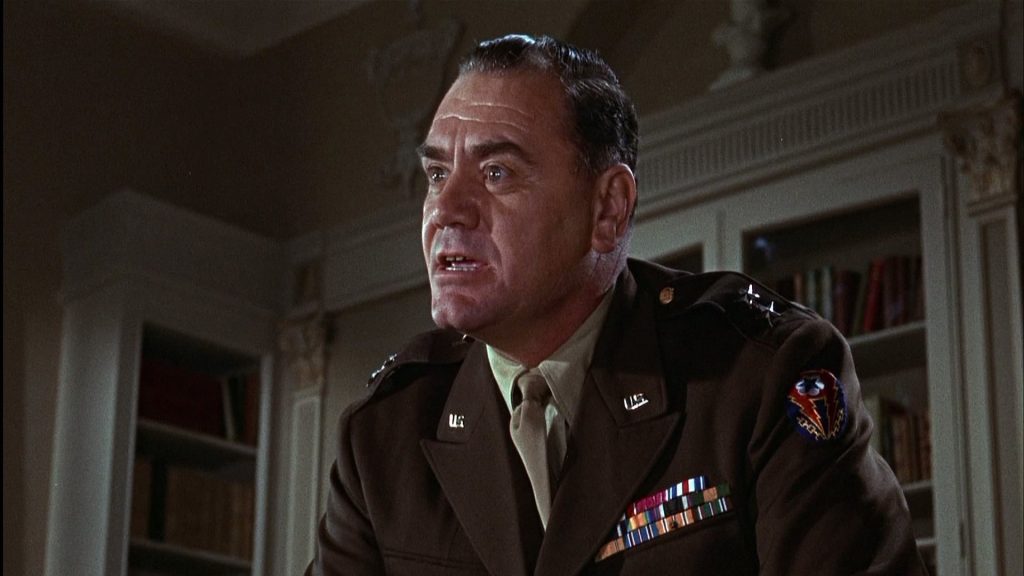 La película Doce del patíbulo - el Final de