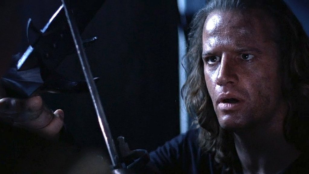 La película Los inmortales II: El desafío - el Final de