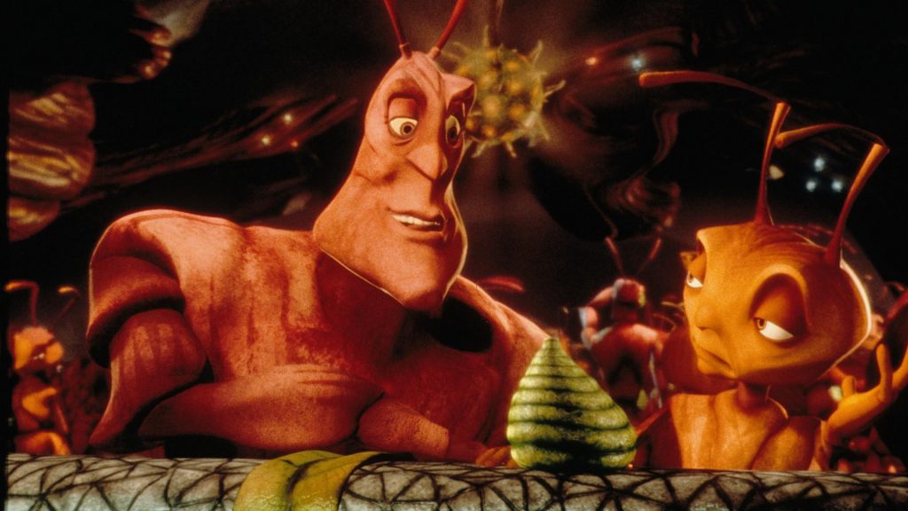 La película Hormigaz - el Final de