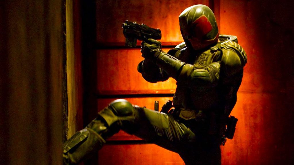 La película Dredd - el Final de