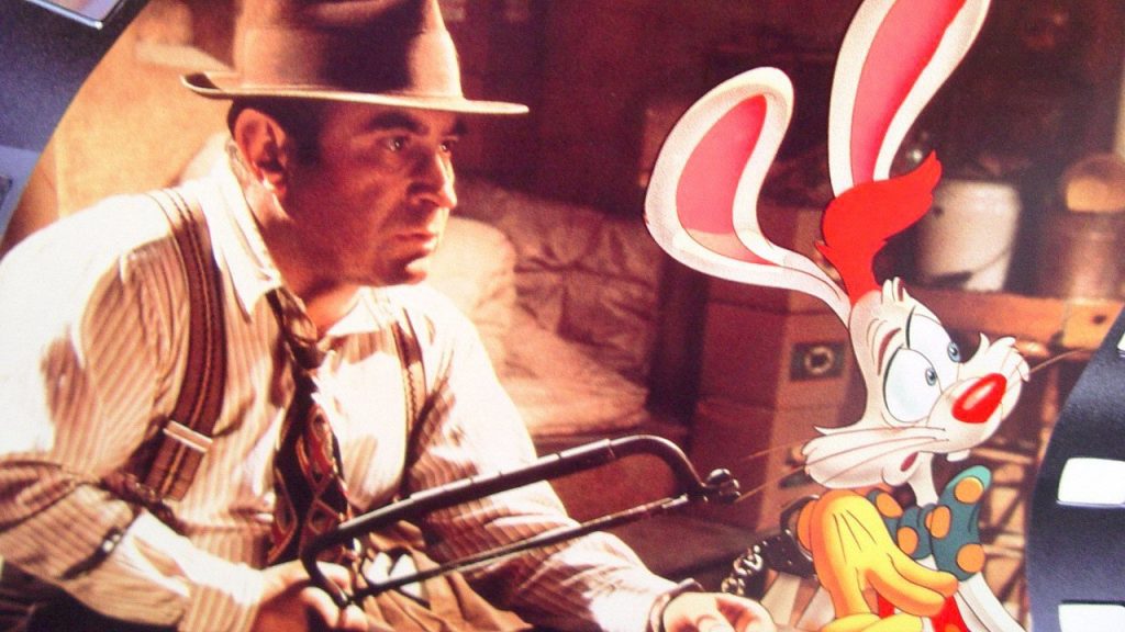 La película ¿Quién engañó a Roger Rabbit? - el Final de