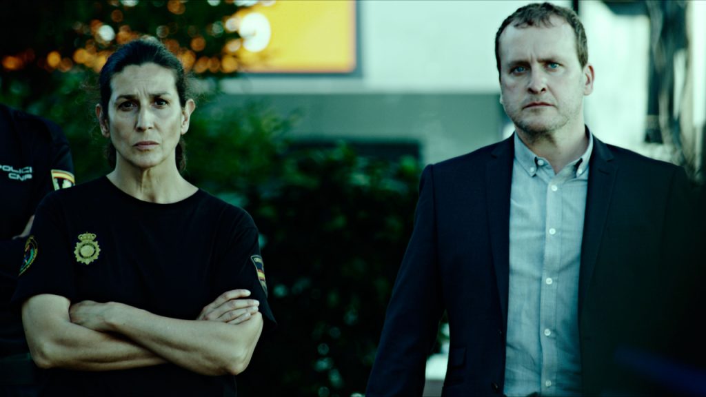 La película El desconocido - el Final de