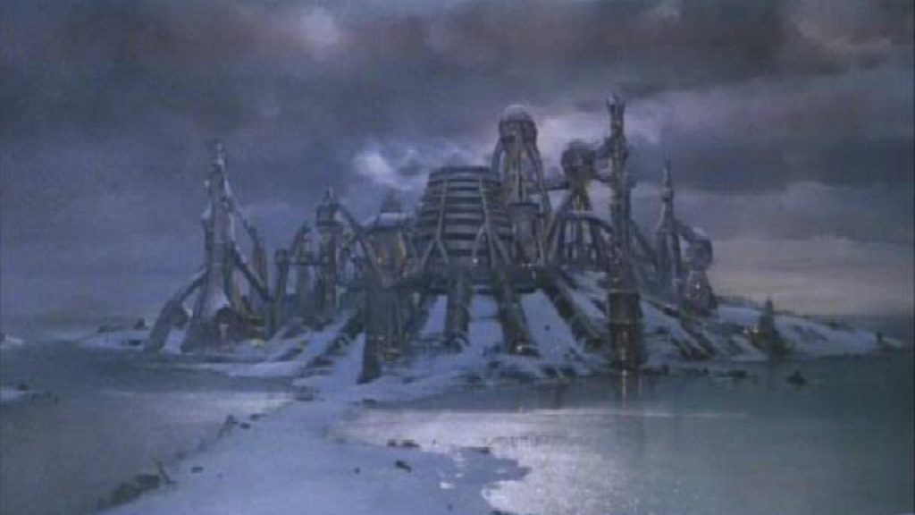 La película La resurrección de Frankenstein - el Final de