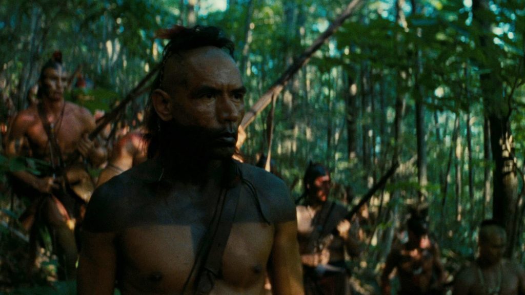 La película El último mohicano - el Final de