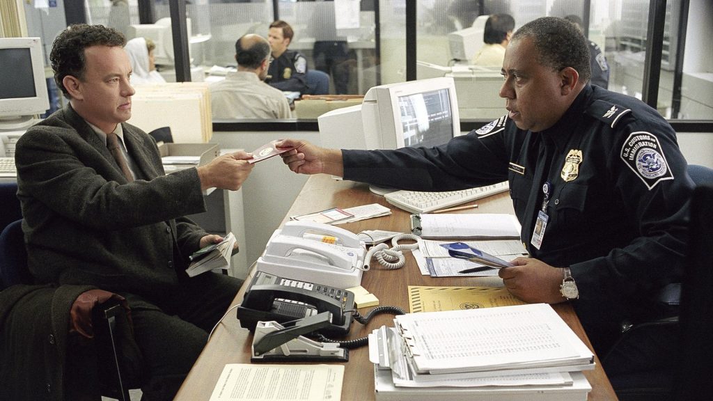 La película La terminal - el Final de