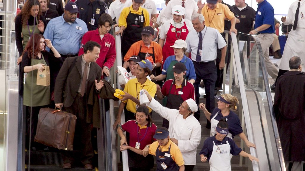La película La terminal - el Final de
