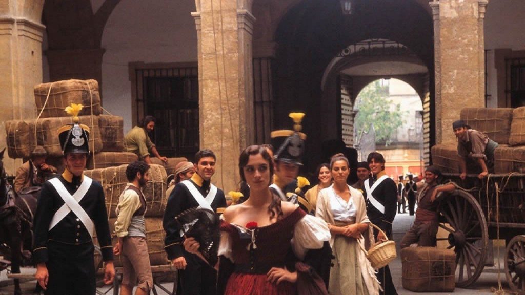 La película Carmen (2003) - el Final de
